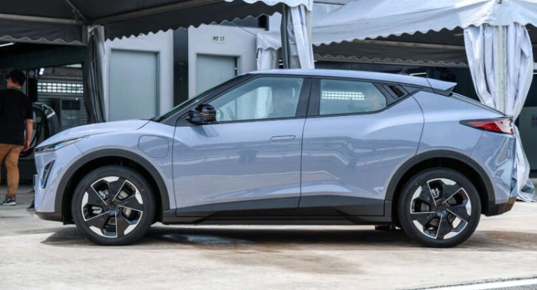 Perodua QV-E trình làng: Crossover điện đầu tiên mang thương hiệu Malaysia